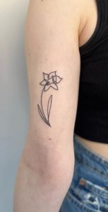100 Meaningful Daffodil Tattoo Designs - Tattoo Me Now
