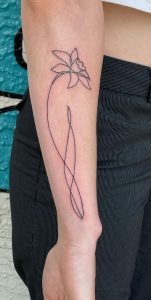100 Meaningful Daffodil Tattoo Designs - Tattoo Me Now