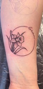 100 Meaningful Daffodil Tattoo Designs - Tattoo Me Now