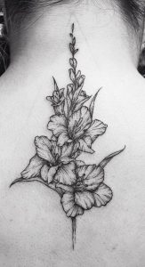 75 Meaningful Gladiolus Tattoos, Designs & Ideas - Tattoo Me Now