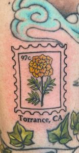 100 Meaningful Marigold Tattoos, Designs & Ideas - Tattoo Me Now