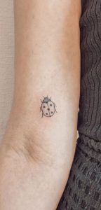 100 Ladybug Tattoos: A Symbol of Luck & Beauty - Tattoo Me Now