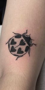 100 Ladybug Tattoos: A Symbol of Luck & Beauty - Tattoo Me Now