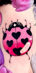 100 Ladybug Tattoos: A Symbol of Luck & Beauty - Tattoo Me Now