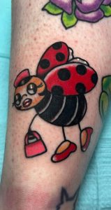100 Ladybug Tattoos: A Symbol of Luck & Beauty - Tattoo Me Now