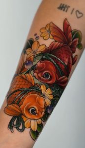 150 Fish Tattoos and Ideas for Every Style - Tattoo Me Now