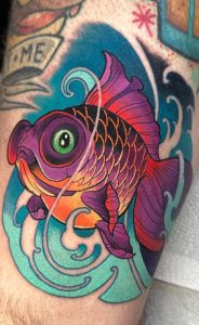 150 Fish Tattoos and Ideas for Every Style - Tattoo Me Now