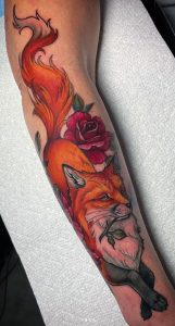 145 Captivating Fox Tattoos, Ideas, and Meanings - Tattoo Me Now