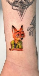 145 Captivating Fox Tattoos, Ideas, and Meanings - Tattoo Me Now