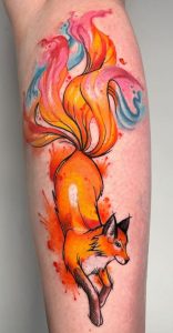 145 Captivating Fox Tattoos, Ideas, and Meanings - Tattoo Me Now