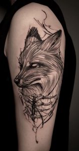 145 Captivating Fox Tattoos, Ideas, and Meanings - Tattoo Me Now