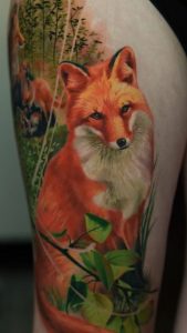 145 Captivating Fox Tattoos, Ideas, and Meanings - Tattoo Me Now