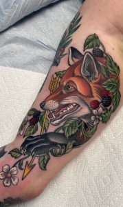 145 Captivating Fox Tattoos, Ideas, and Meanings - Tattoo Me Now