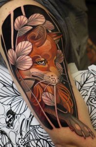 145 Captivating Fox Tattoos, Ideas, and Meanings - Tattoo Me Now