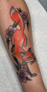 145 Captivating Fox Tattoos, Ideas, and Meanings - Tattoo Me Now