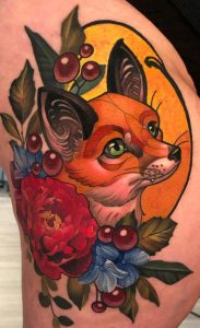145 Captivating Fox Tattoos, Ideas, and Meanings - Tattoo Me Now