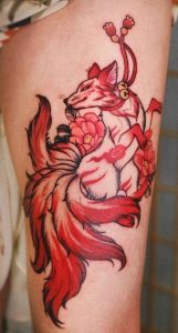 145 Captivating Fox Tattoos, Ideas, and Meanings - Tattoo Me Now