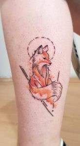 145 Captivating Fox Tattoos, Ideas, and Meanings - Tattoo Me Now