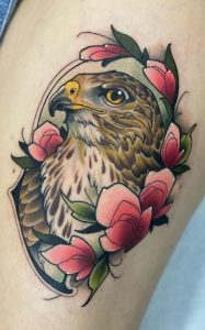 100 Majestic Hawk Tattoos That Exude Strength and Courage! - Tattoo Me Now