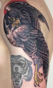 100 Majestic Hawk Tattoos That Exude Strength and Courage! - Tattoo Me Now