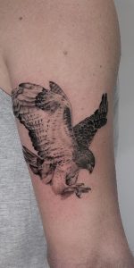 100 Majestic Hawk Tattoos That Exude Strength and Courage! - Tattoo Me Now