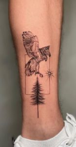 100 Majestic Hawk Tattoos That Exude Strength and Courage! - Tattoo Me Now