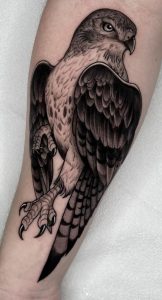 100 Majestic Hawk Tattoos That Exude Strength and Courage! - Tattoo Me Now