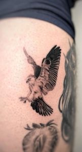 100 Majestic Hawk Tattoos That Exude Strength and Courage! - Tattoo Me Now