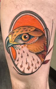 100 Majestic Hawk Tattoos That Exude Strength and Courage! - Tattoo Me Now