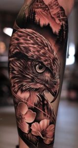 100 Majestic Hawk Tattoos That Exude Strength and Courage! - Tattoo Me Now