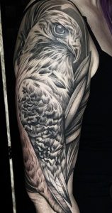 100 Majestic Hawk Tattoos That Exude Strength and Courage! - Tattoo Me Now