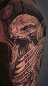 100 Majestic Hawk Tattoos That Exude Strength and Courage! - Tattoo Me Now