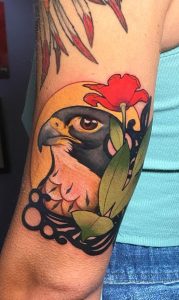 100 Majestic Hawk Tattoos That Exude Strength and Courage! - Tattoo Me Now