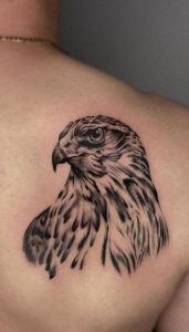 100 Majestic Hawk Tattoos That Exude Strength and Courage! - Tattoo Me Now