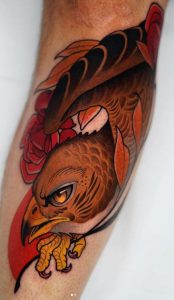 100 Majestic Hawk Tattoos That Exude Strength and Courage! - Tattoo Me Now