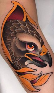 100 Majestic Hawk Tattoos That Exude Strength and Courage! - Tattoo Me Now