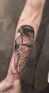 100 Majestic Hawk Tattoos That Exude Strength and Courage! - Tattoo Me Now