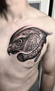 100 Majestic Hawk Tattoos That Exude Strength and Courage! - Tattoo Me Now