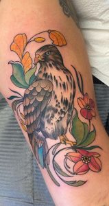 100 Majestic Hawk Tattoos That Exude Strength and Courage! - Tattoo Me Now