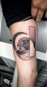100 Majestic Hawk Tattoos That Exude Strength and Courage! - Tattoo Me Now