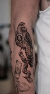100 Majestic Hawk Tattoos That Exude Strength and Courage! - Tattoo Me Now