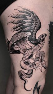 100 Majestic Hawk Tattoos That Exude Strength and Courage! - Tattoo Me Now
