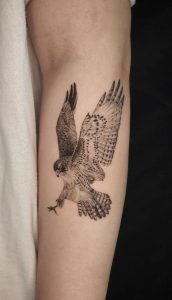 100 Majestic Hawk Tattoos That Exude Strength and Courage! - Tattoo Me Now