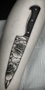 100 Knife Tattoos and Their Hidden Symbolism - Tattoo Me Now