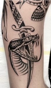 100 Knife Tattoos and Their Hidden Symbolism - Tattoo Me Now