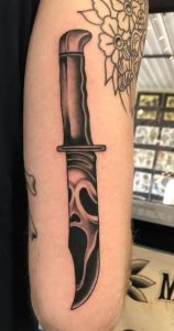 100 Knife Tattoos and Their Hidden Symbolism - Tattoo Me Now