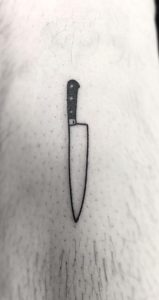 100 Knife Tattoos and Their Hidden Symbolism - Tattoo Me Now
