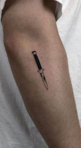 100 Knife Tattoos and Their Hidden Symbolism - Tattoo Me Now