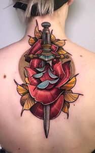 100 Knife Tattoos and Their Hidden Symbolism - Tattoo Me Now
