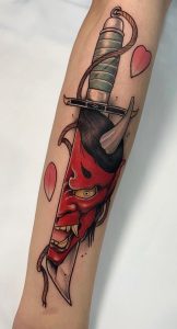 100 Knife Tattoos and Their Hidden Symbolism - Tattoo Me Now